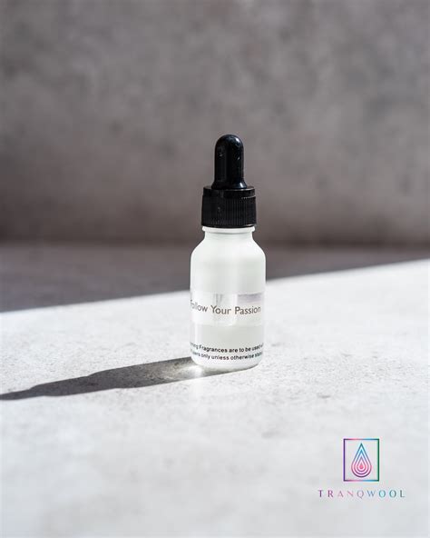 Aromatic Oils Tranqwool — Tranqwool