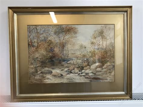 Antiques Atlas Austin Winterbottom Watercolour As824a552