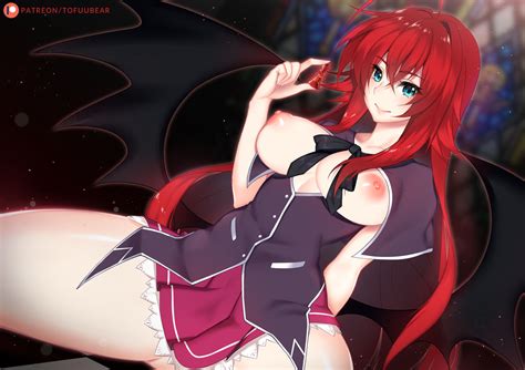Rule 34 1girls Big Breasts Breasts High School Dxd Rias Gremory Solo