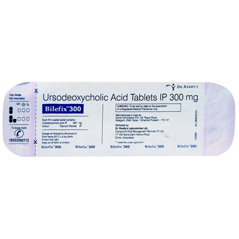 Bilefix 300 Tablet 14s Price Uses Side Effects Composition Apollo