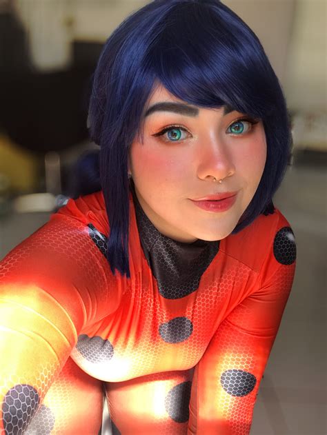 Miraculous Ladybug Cosplay Cosplay Marinette Miraculous Ladybug