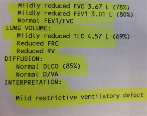 Respiratory Ventilatory Defect Rveteransbenefits