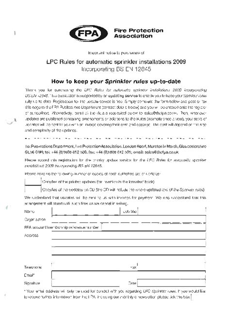 Pdf Lpc Rules For Automatic Sprinkler Installations 2009