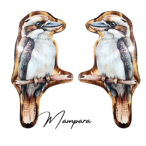 Kookaburra Print Mount Mampara Australian Print Mounts