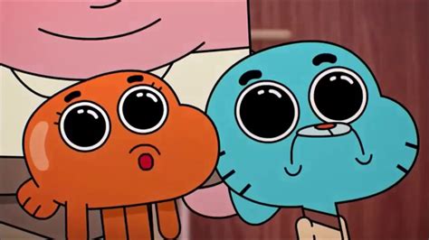 The Amazing World Of Gumball Larrys Funny Moments Youtube