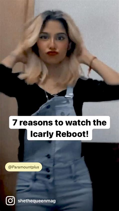 7 Reasons To Watch Icarly Reboot Tv Show Genres Comedy Tv Tv Series Memes