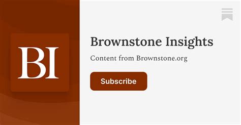 About Brownstone Insights