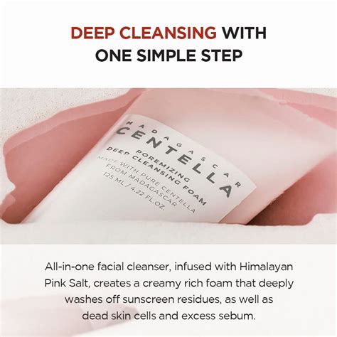 Centella Poremizing Deep Cleansing Foam Skin1004