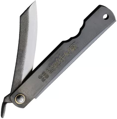 Higonokami No 3 Folder Black Higo03bl
