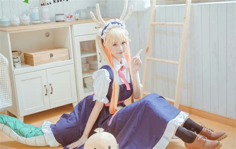 Tooru Maidragon Tooru Maidragon Тору Anime Cosplay