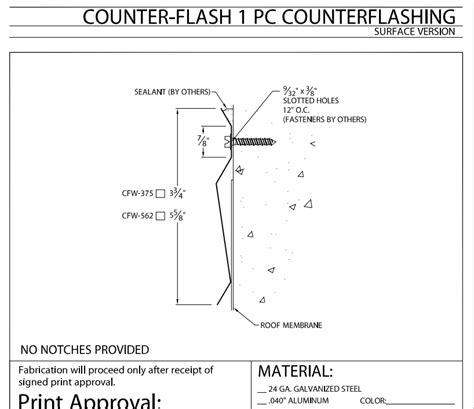 Roof Counter Flashing Details Multitools Accessories Electronic