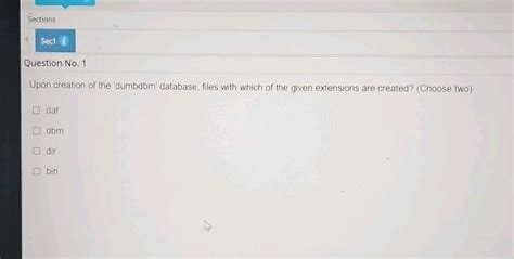 Sections Sect Question No Upon Creation Of StudyX