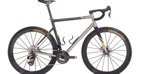 Passoni Italiensk Titanium Cykelproducent Bikr