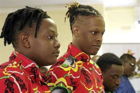 Mugabes Sons Robert Jr And Bellarmine Chatunga The Fall From Lavish Privilege To Behind Bars