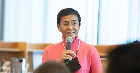 Prison Could Be Imminent For Nobel Peace Prize Winner Maria Ressa 86
