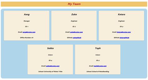 github ima2132 team profile generator object oriented programming