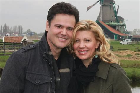 Donny Osmond Celebrates Wife Of 47 Years Debbie In Nostalgic Post