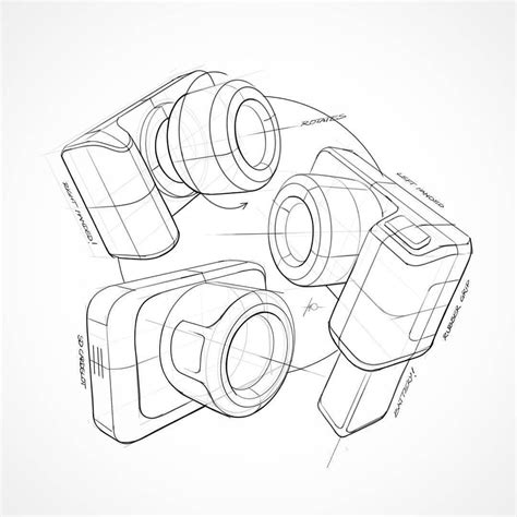 Product Design And Sketches Industrialsketches · Instagram 照片和视频