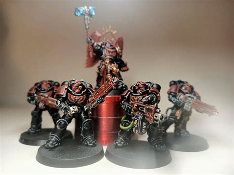 My First Deathwing Leviathan Terminator Captain Rtheunforgiven