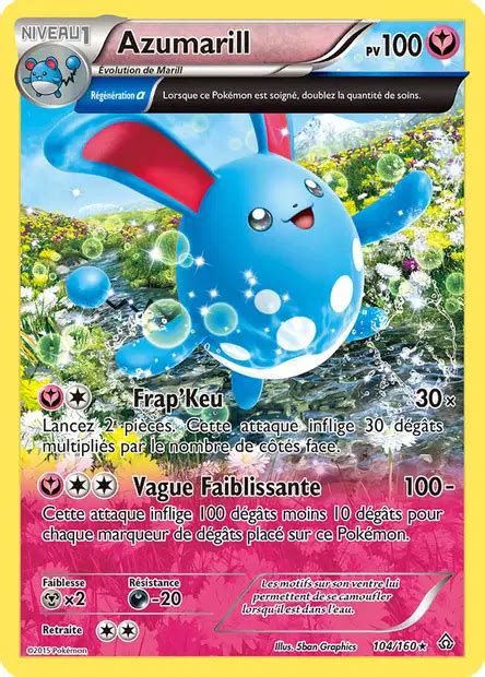 Azumarill Pokémon France