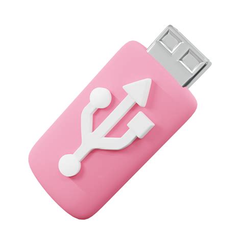 3d Icon Minimal Flashdrive 22935923 Png
