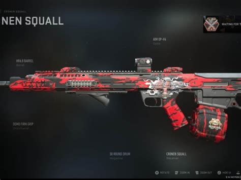 Best Cronen Squall Loadout In Call Of Duty Warzone 2 Which