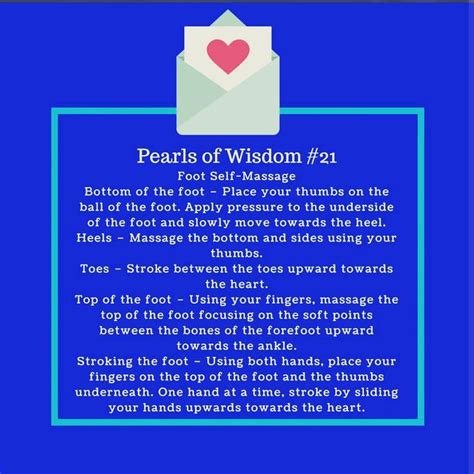 Self Massage Techniques For Inner Wellness