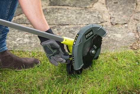 Cordless Lawn Edger Grass Edge Cutter Ryobi 18v One™ Ry18ega 0
