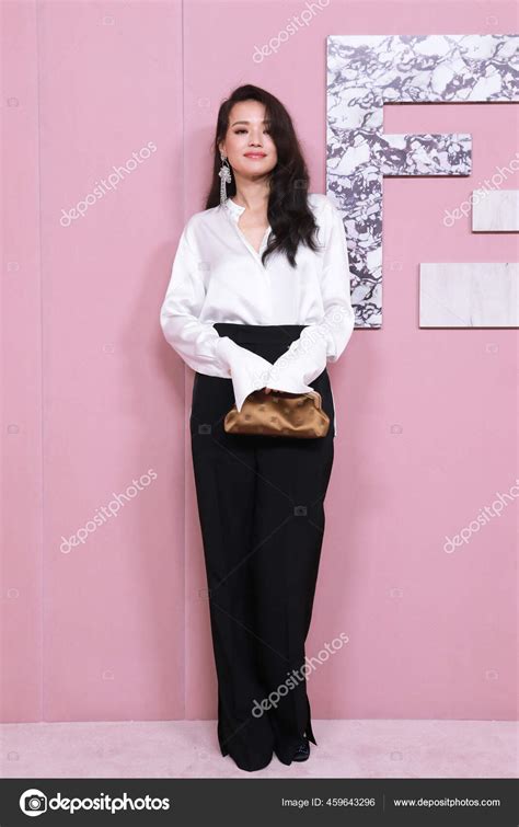 Actriz Modelo Taiwanesa Hong Kong Lin Hui Más Conocida Por — Foto Editorial De Stock