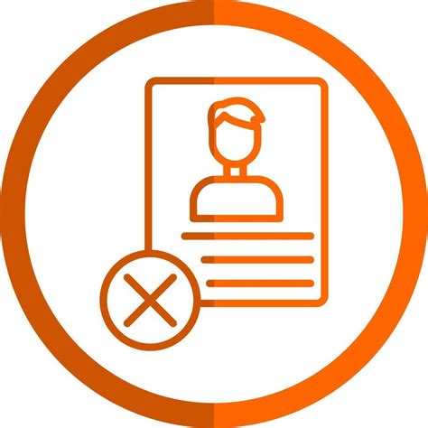 Termination Vector Icon Design 27976632 Vector Art At Vecteezy