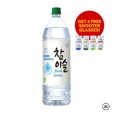 Jinro Chamisul Fresh 18l