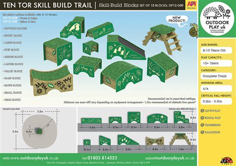 Ten Tor Skill Build Trail Outdoor Play Uk