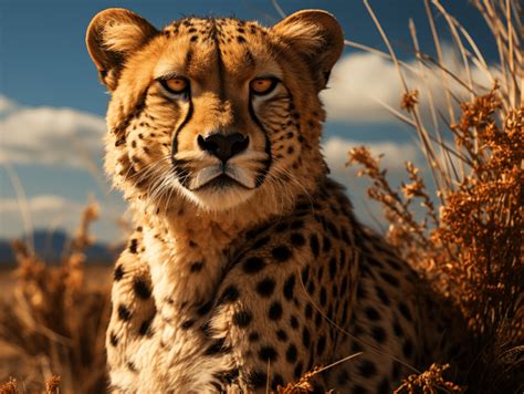 10 Cheetah Adaptations Evolutionary Secrets Fauna Facts
