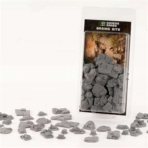 Gamers Grass Basing Bits Temple Mystic Games