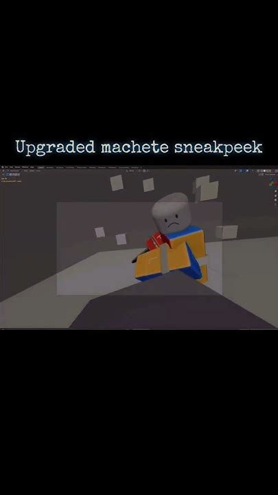 Roblox Chain Upgraded Machete Sneak Peek Youtube