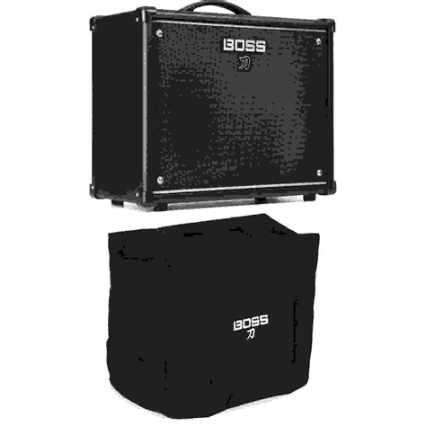 Boss Katana 50 Ex Gen 3 50 Watt 1 X 12 Inch Combo Amplifier With Cover