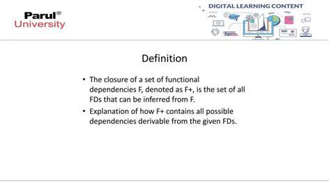relational database design functional dependency definition trivial