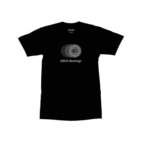 Dsco Motion Tee Black Gecko Skate