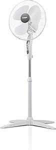 Goldair Select Pedestal Fan Whitegrey 40 Cm Au Home