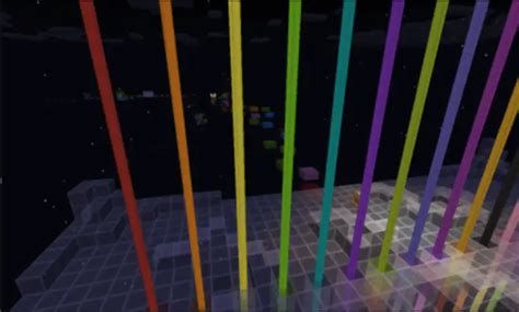 Rainbow Parkour Map Mods For Minecraft