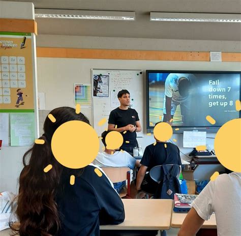 Zoë Tilroe Op Linkedin Vandaag Bezoek Gehad In Groep 8 Op