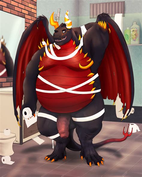 Rule 34 2022 Anthro Balls Bathroom Belly Big Belly Black Body
