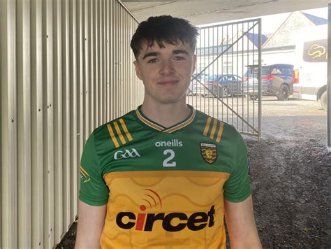 Donegal U20s Set For Crunch Tie Against Tyrone On Wednesday Jordi