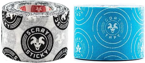 Goat Tape Athletic Bundle Scary Sticky Premium Athletic