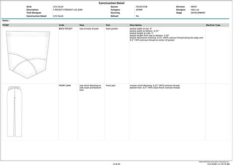 Ngc Plm Tech Pack On Behance