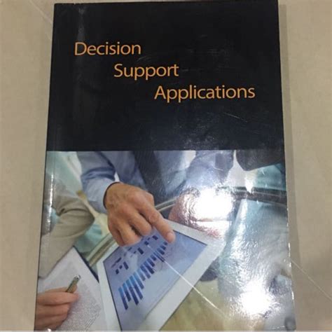 Decision Support Application Textbook Hobbies And Toys Books
