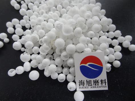 Activated Hollow Alumina Spherebubble Balls 05 1mm Bubble Alumina Oxide Haixu Abrasives