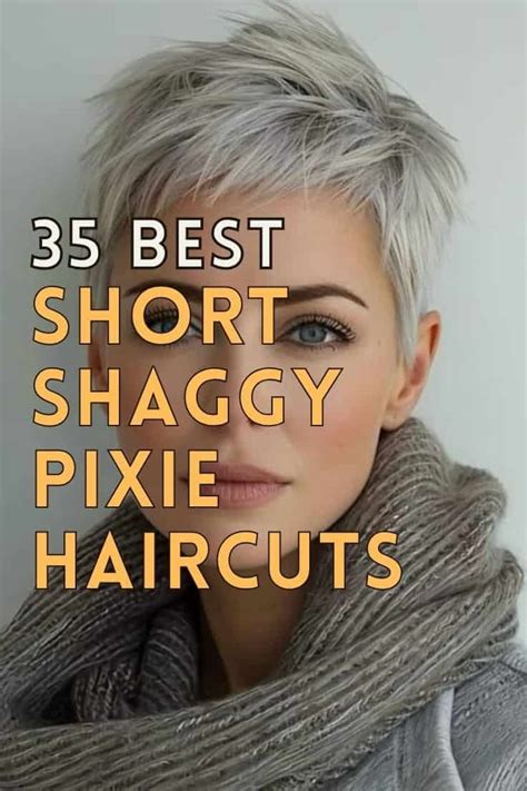 35 Lindos Pixie Cortos Shaggy Para Mujeres Modernas