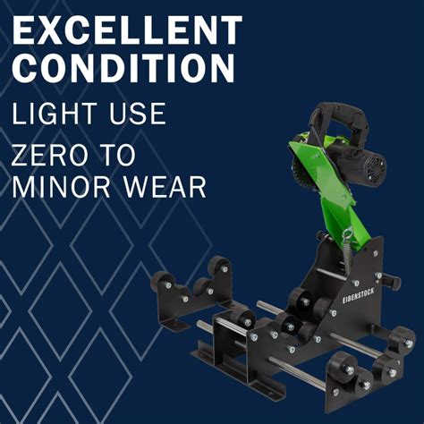 Eibenstock Erc 350 Multi Material Compact Portable Pipe Saw Ex Demo