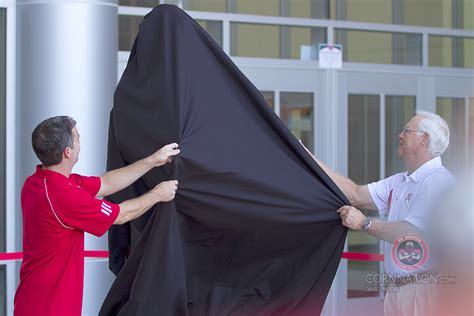 Huskers Unveil Statue Honoring Bob Devaney Corn Nation